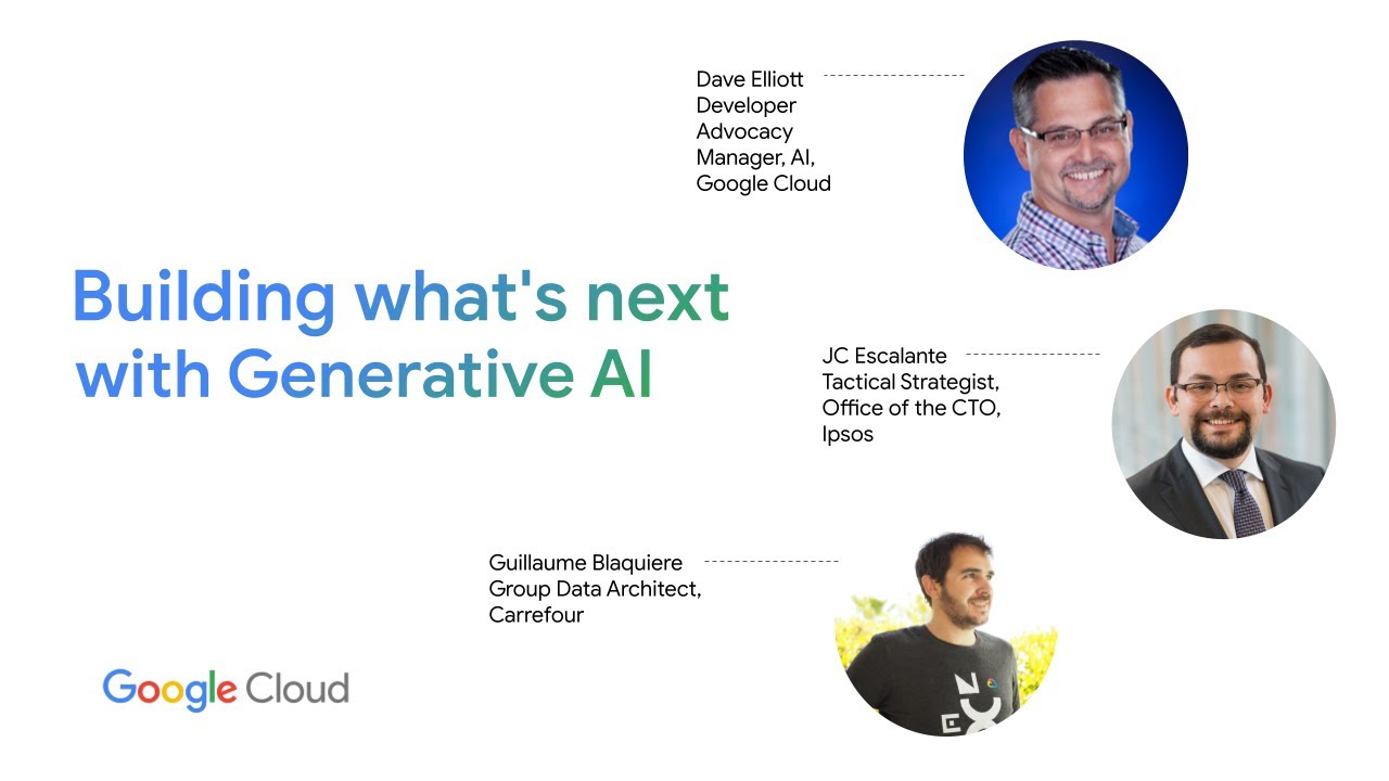 Building what's next with Gen AI - YouTube