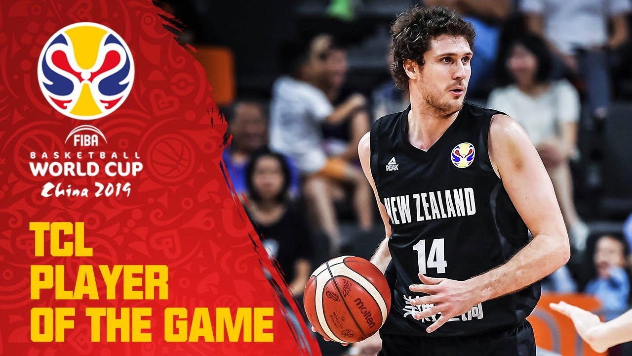 Rob Loe | Turkey v New Zealand | TCL Player of the Game - FIBA ...