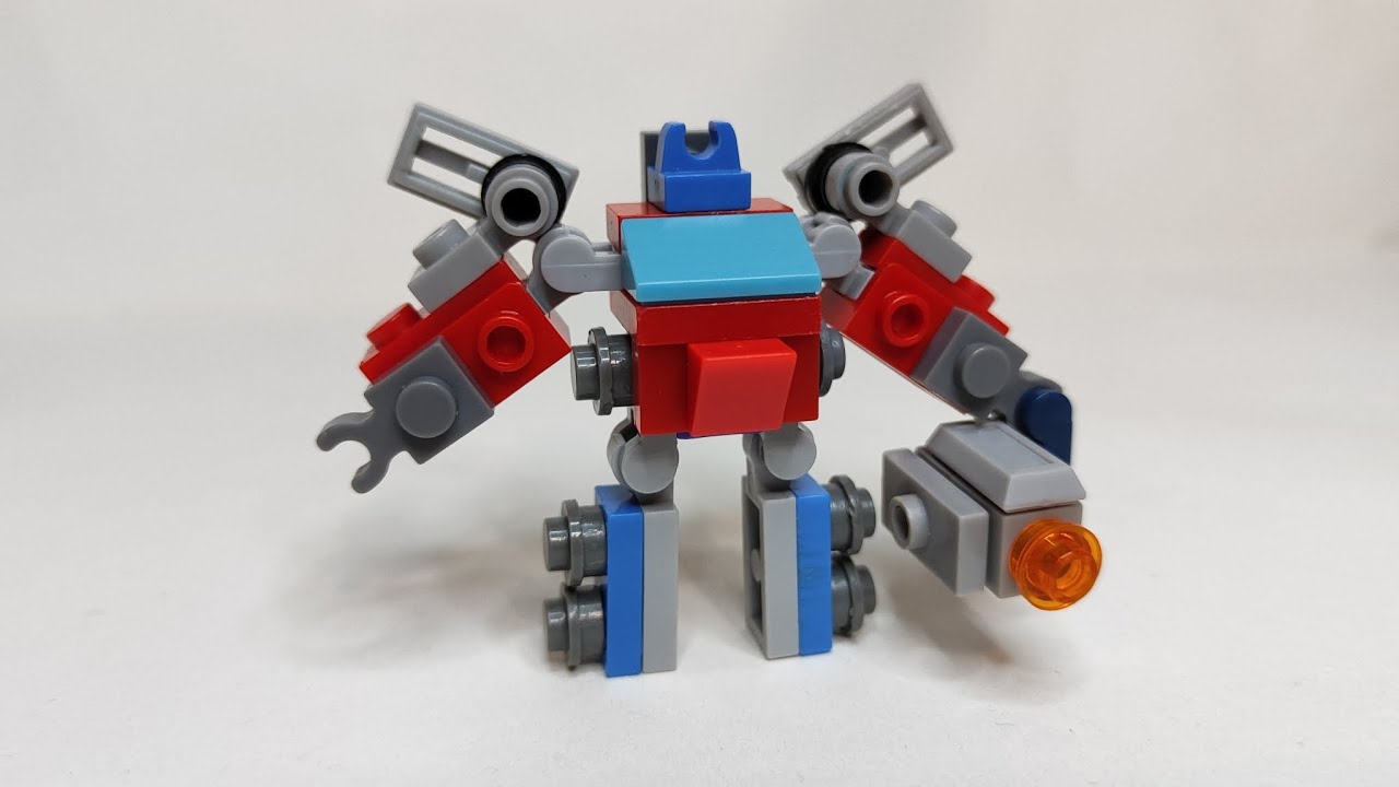 Lego transformers Optimus Prime: How to build a lego transformer easy ...