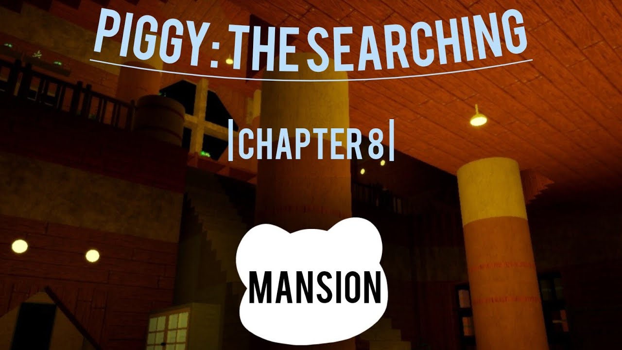Mansion | Piggy: The Searching | Piggy Build Mode Series - YouTube