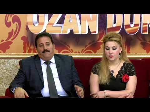 Böyükbəy Ələkbəroğlu  və  Aşıq  Zülfiyyə  Ozan dünyası  DTV  13.12.2017