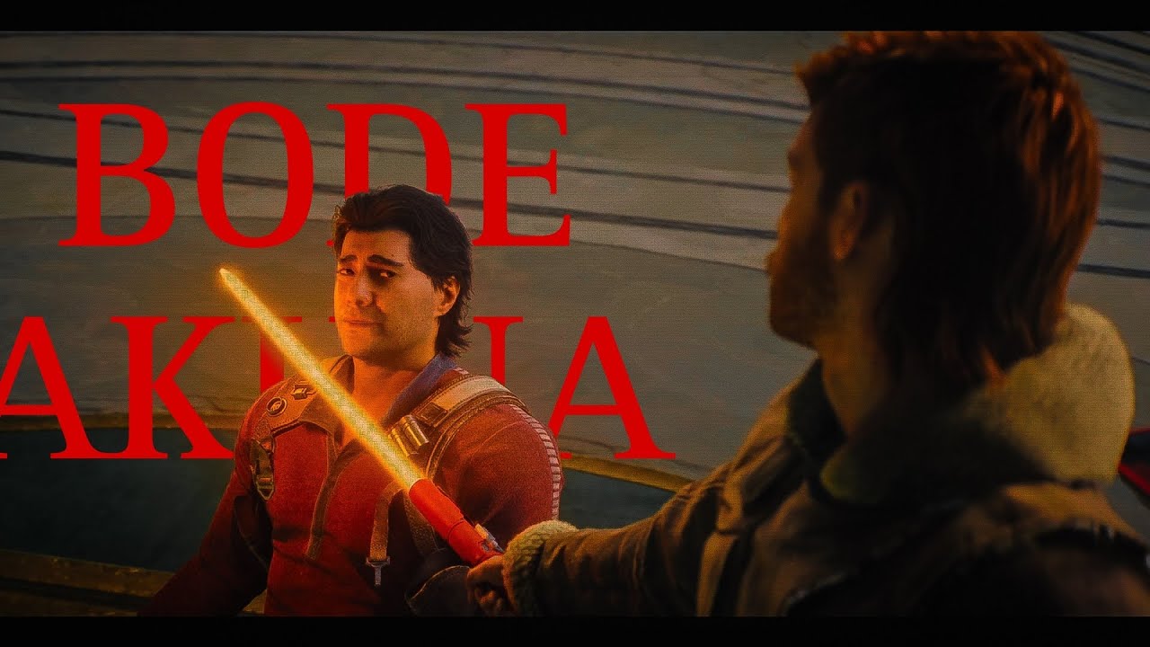 BODE AKUNA FINAL BOSS JEDI GRANDMASTER | Jedi Survivor | #starwars # ...