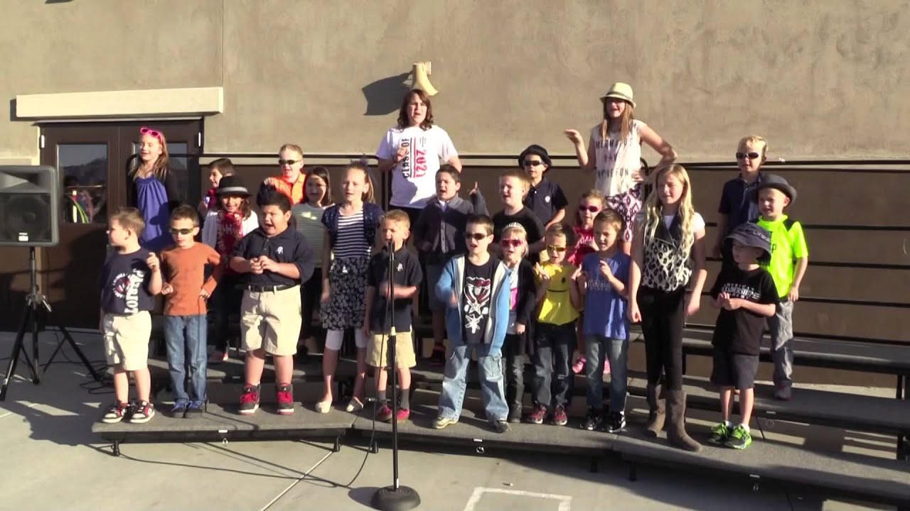 Mrs. Williams Class Happy 2015 - YouTube