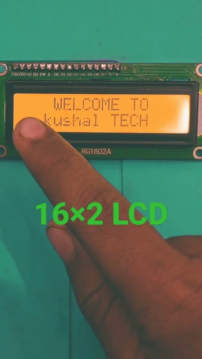 16×2 LCD INTERFACE WITH ARDUINO | I2C MODULE PROJECT #arduinoproject #electronics ...