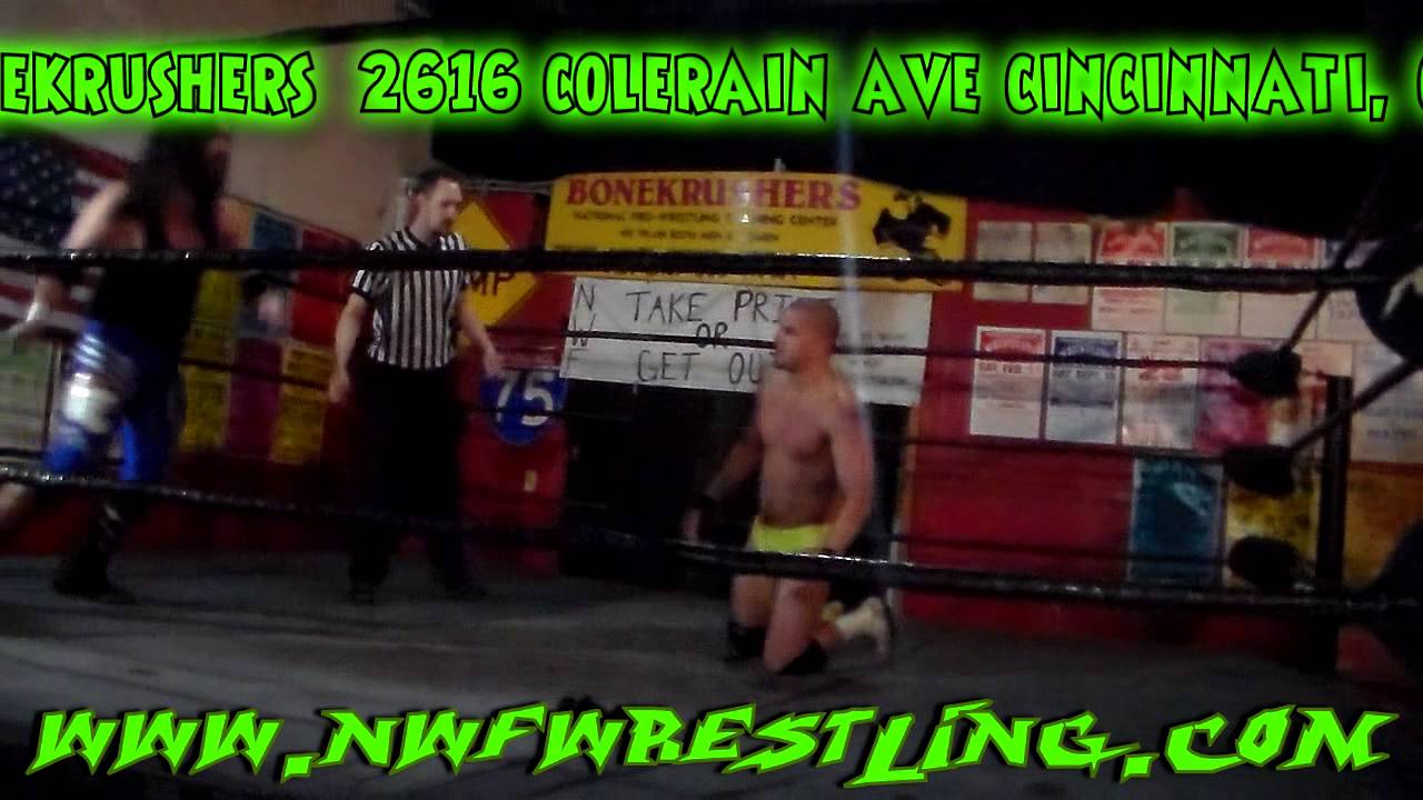 Matt Stevens Vs Danny Todd - NWF Match of the Week - YouTube