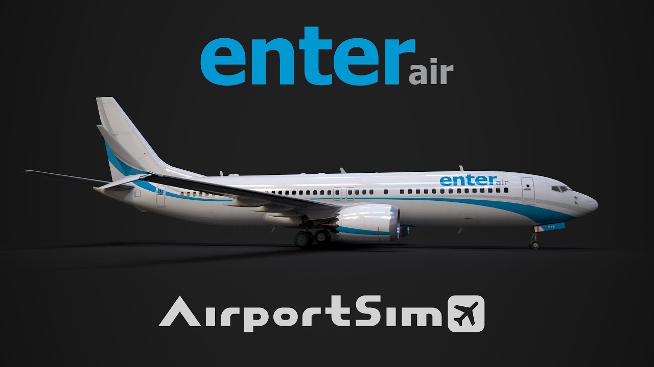 Enter Air | Partnership Annonuncement | AirportSim - YouTube