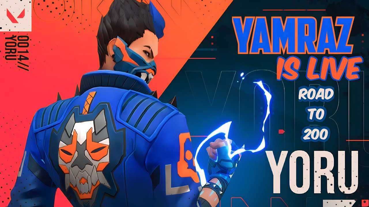 YAMRAZ IS LIVE Chalo Machati Hai ROAD TO 200 SUB #VALORANT #TRENDING ...
