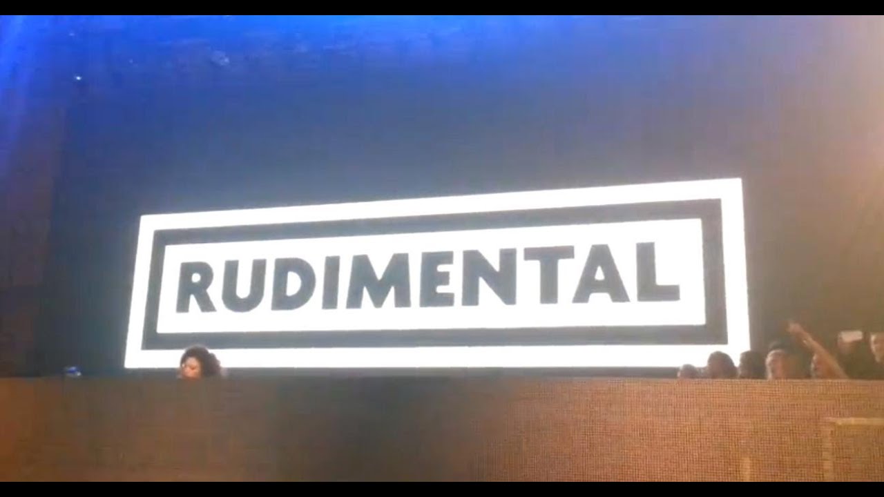 Rudimental's New Year countdown at 4am @ The Warehouse Project NYE 2012 ...