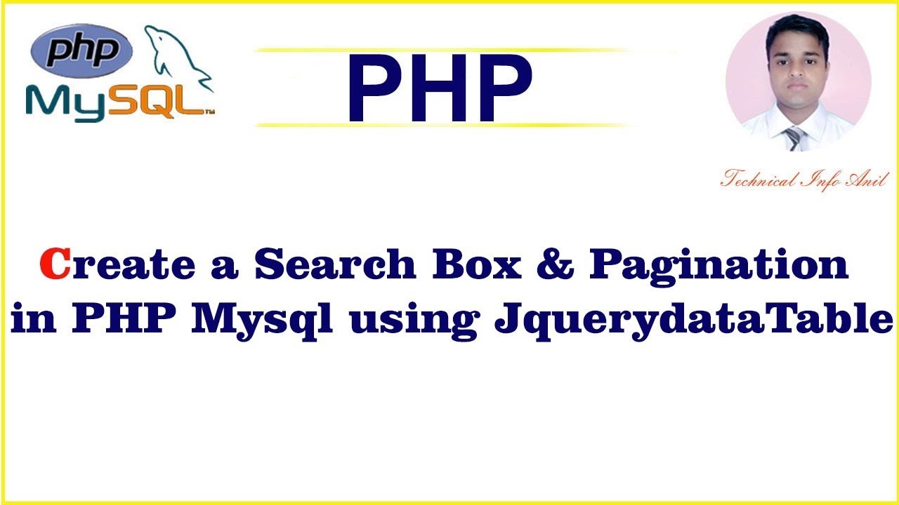 Datatable Jquery Plugin Php Mysql Hindi Pagination Search Show Limit Datatable Jquery Plugin Php Mysql Hindi Pagination Search Show Limit