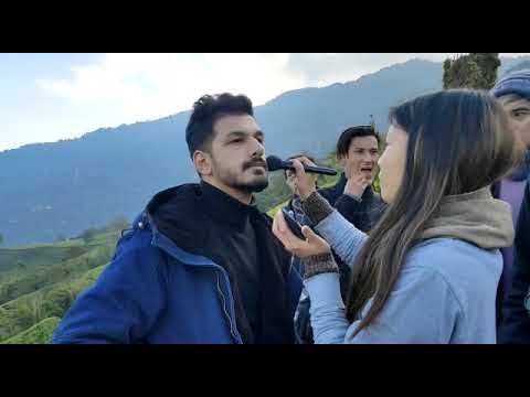 Nepali Actor's.💕.. saruk tamrakar.. shooting time at Sikkim 🙏🙏 - YouTube