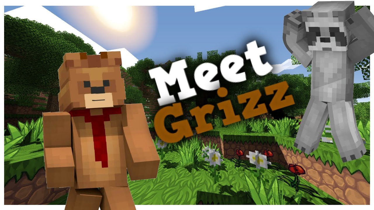 Grizz The Bear - Meet Grizz! - YouTube