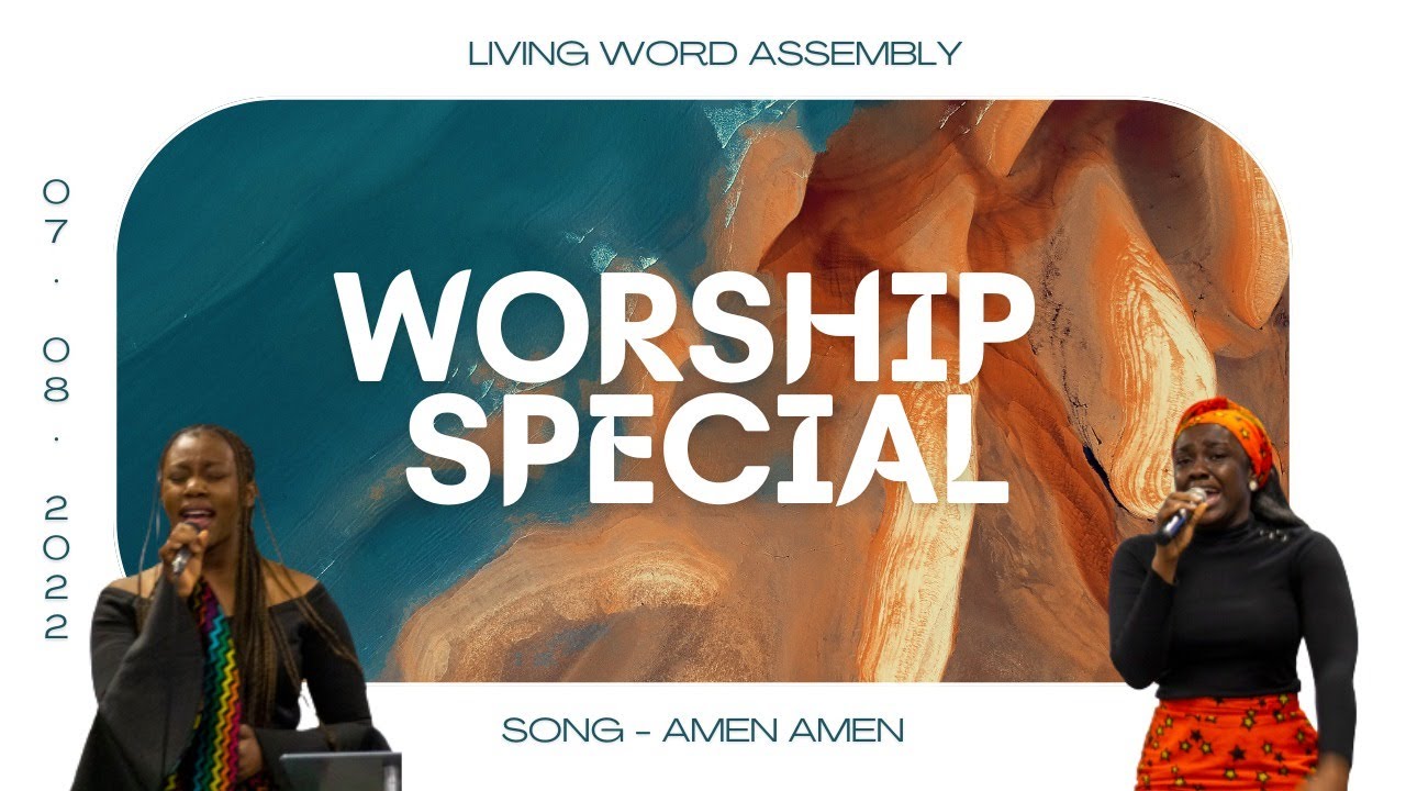 Amen Amen | Vessels of Honour - 7th August, 2022 (Special) - YouTube