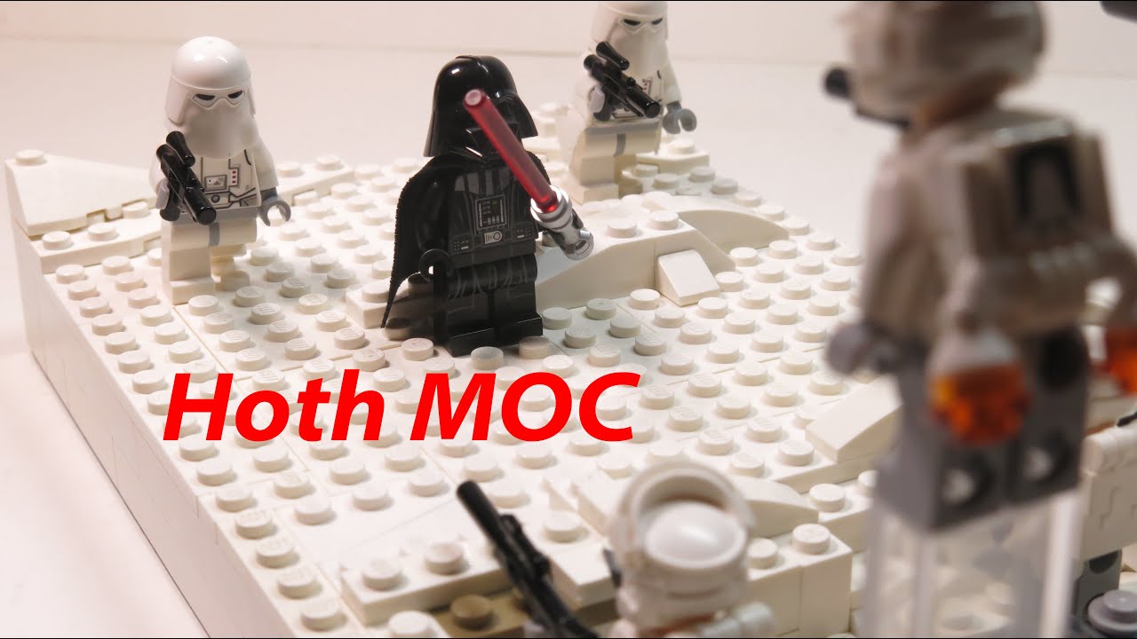 Lego Star Wars ***HOTH MOC*** - YouTube