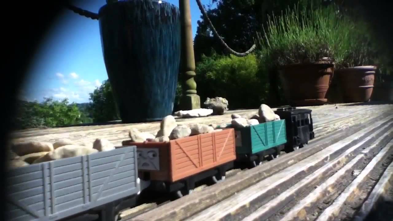 Trackmaster Duck on his Branch Line - YouTube