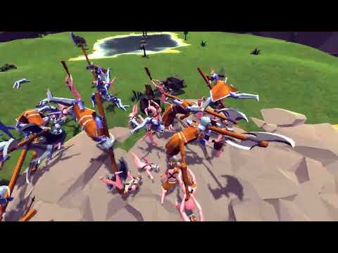 Very Tactical Ragdoll Battle - Games