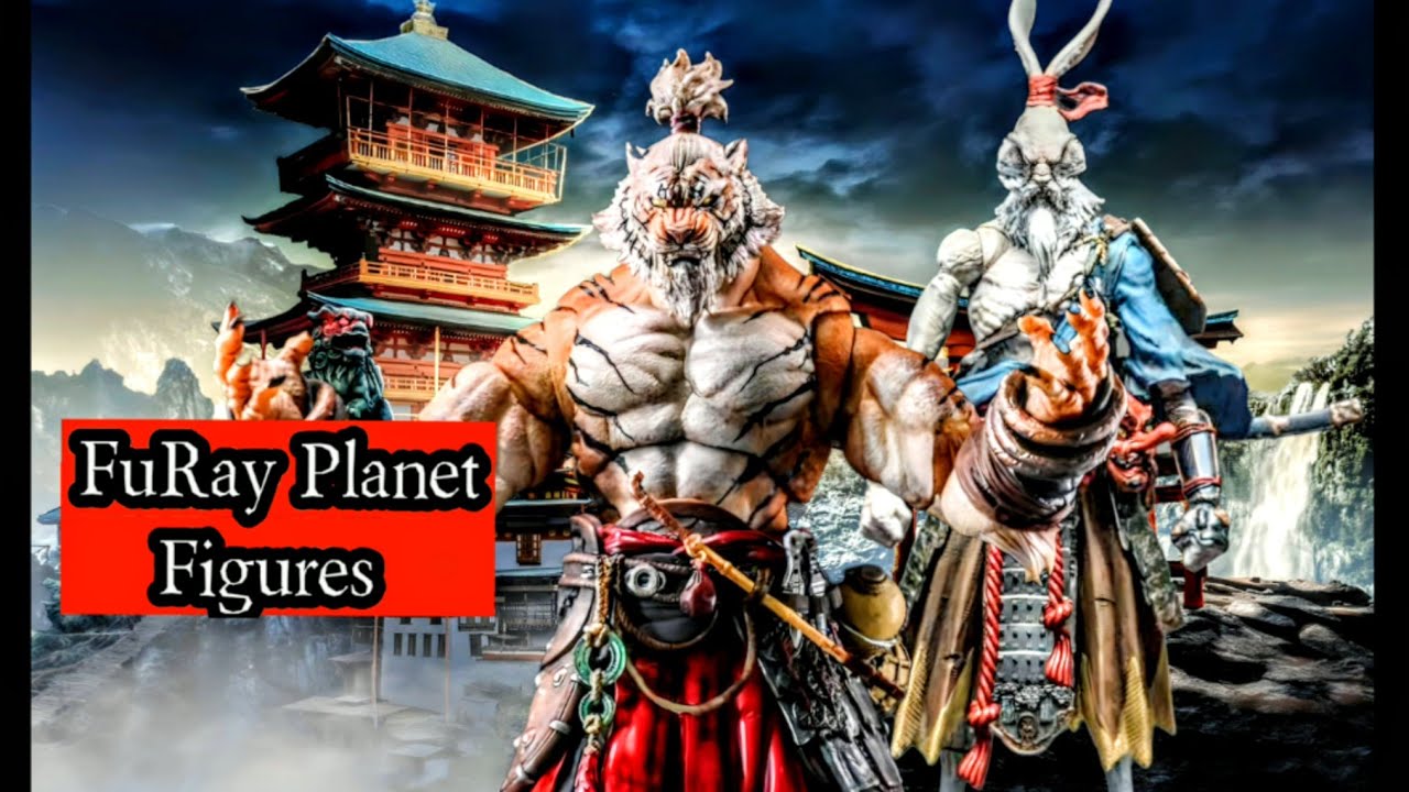 A Look At The Planet FuRay Figures - YouTube
