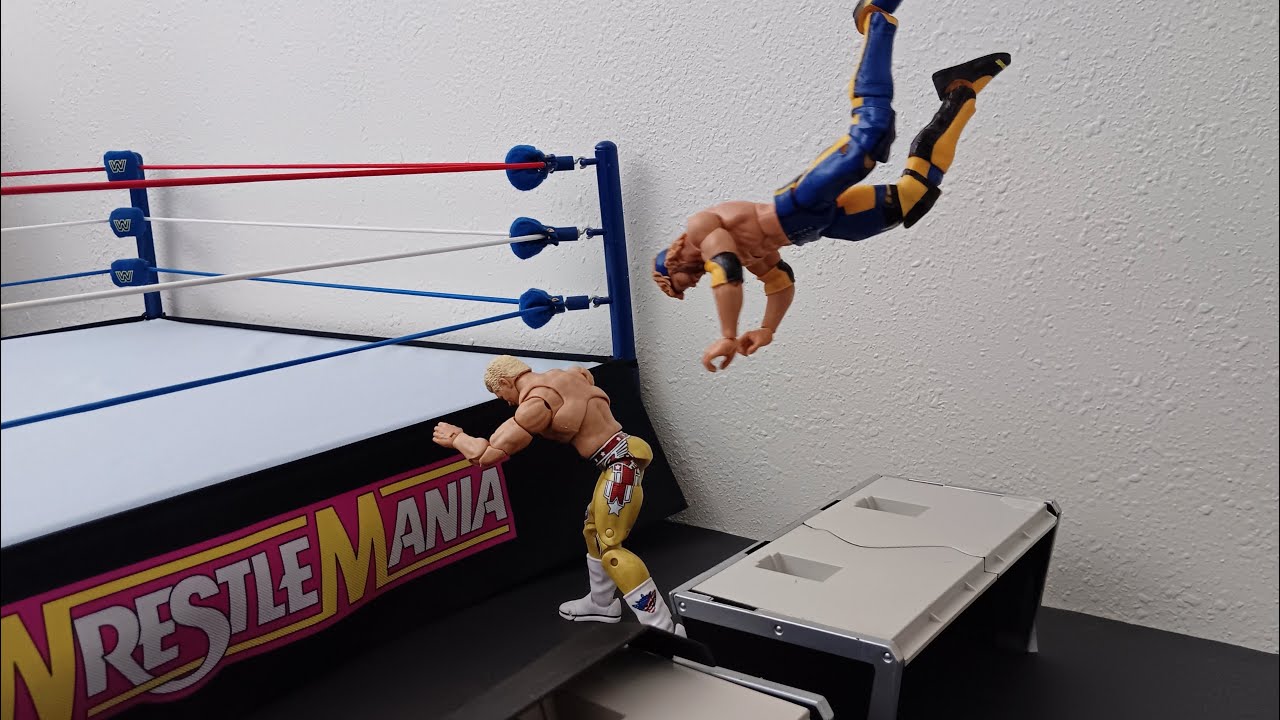 WWE Stop Motion Tests #10! - YouTube