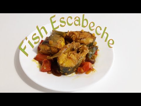 Ilonggo Fish Escabeche - YouTube