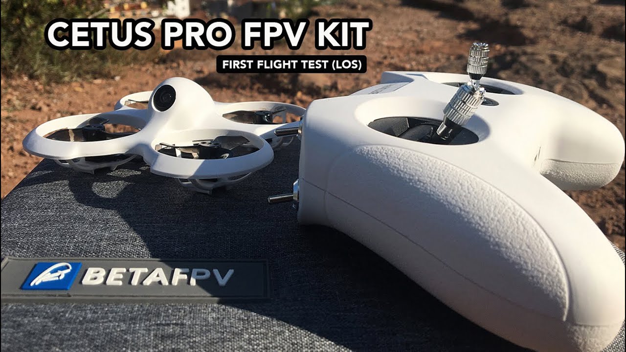 CETUS PRO FPV - First time flight - YouTube