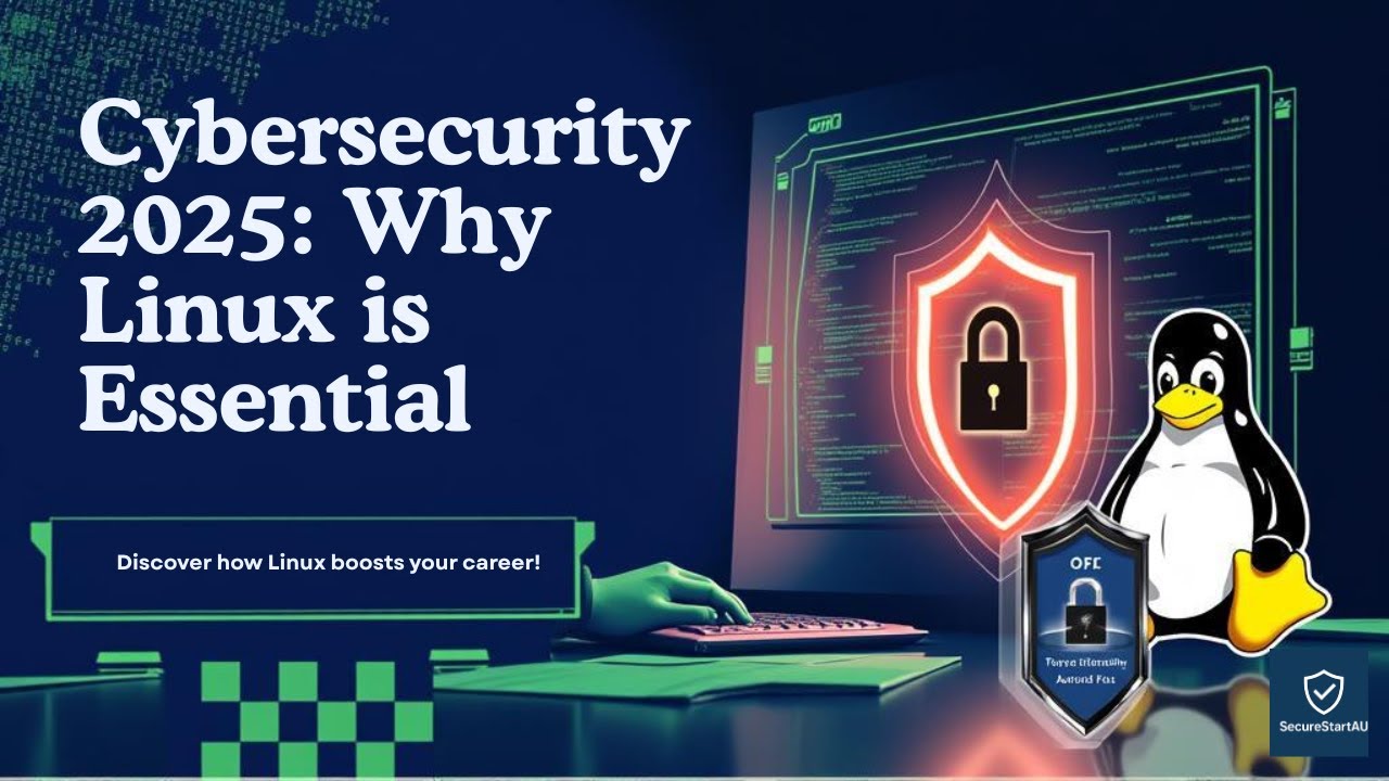 Cybersecurity 2025 🔒 Why Linux is Essential for Your Career - YouTube