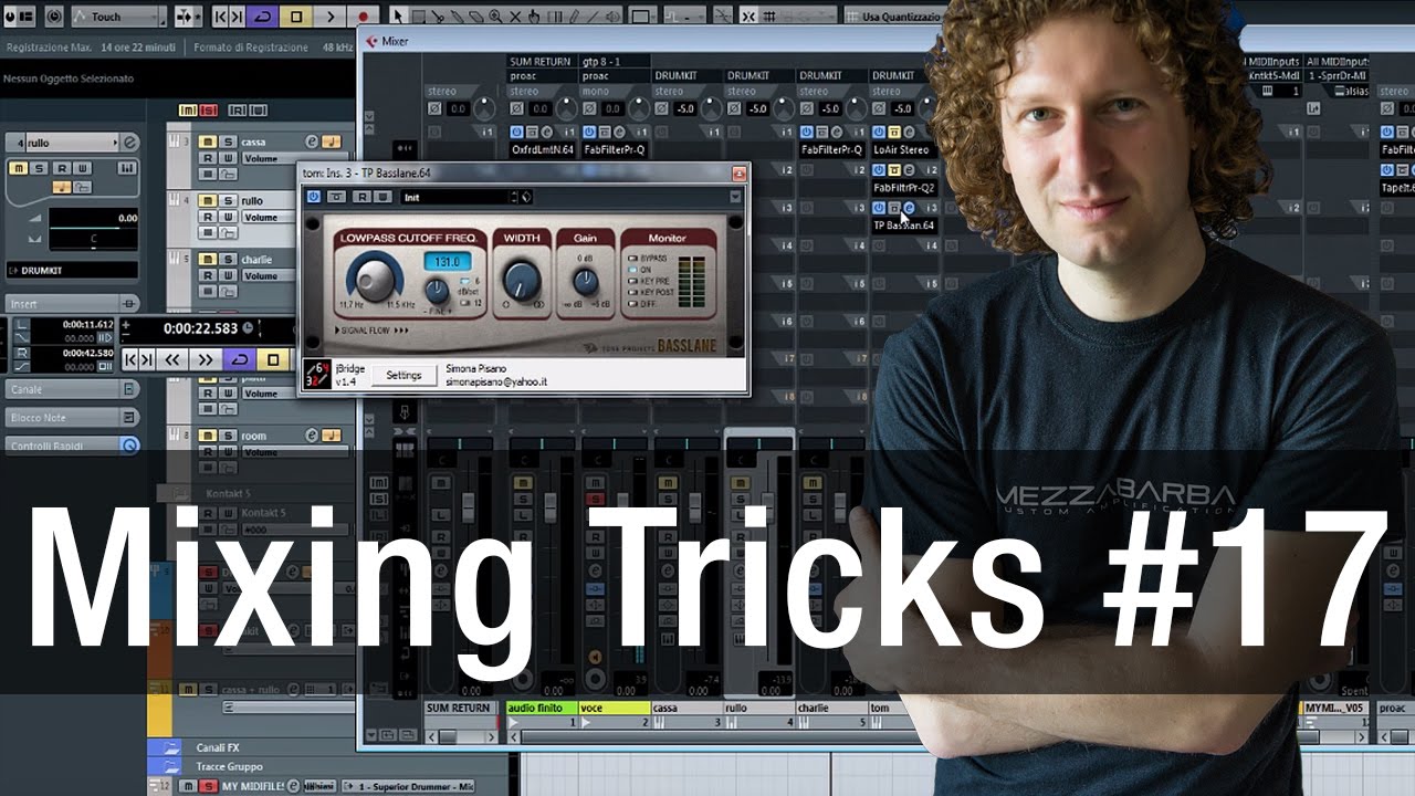 Massive toms | Mixing Tricks #17 - YouTube