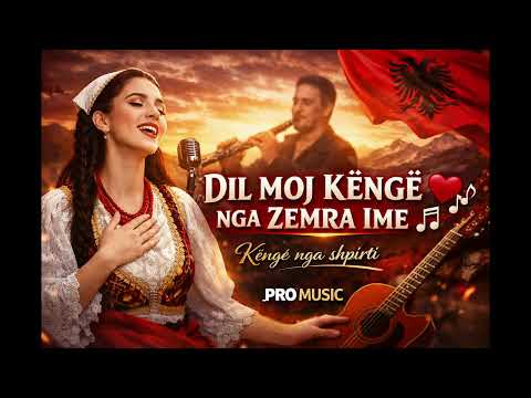 Dil Moj Këngë Nga Zemra Ime ❤️🎶 | Pro Music
