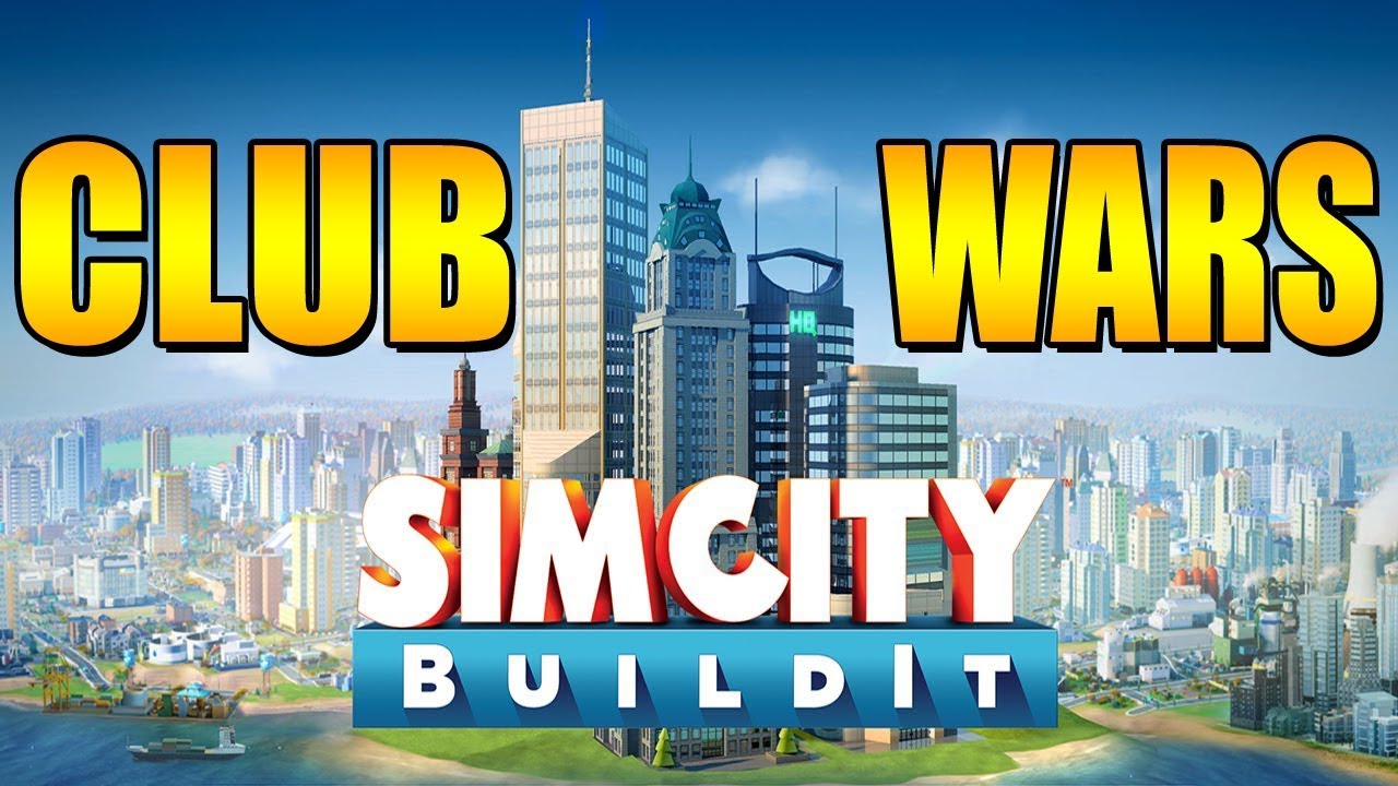 GIANTIC EXPLODING FISH SimCity BuildIt Club Wars - YouTube