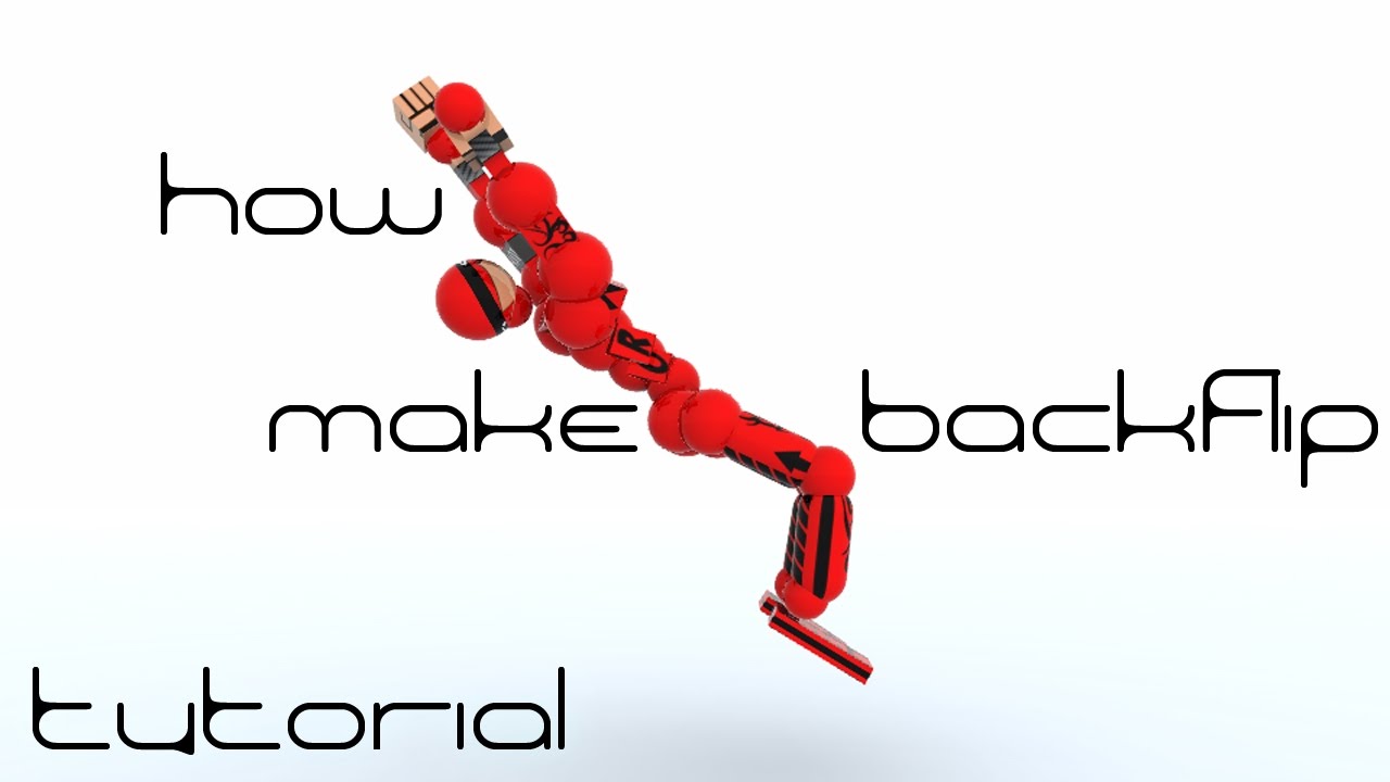 Toribash: Back Flip Tutorial (realistic + captions) - YouTube