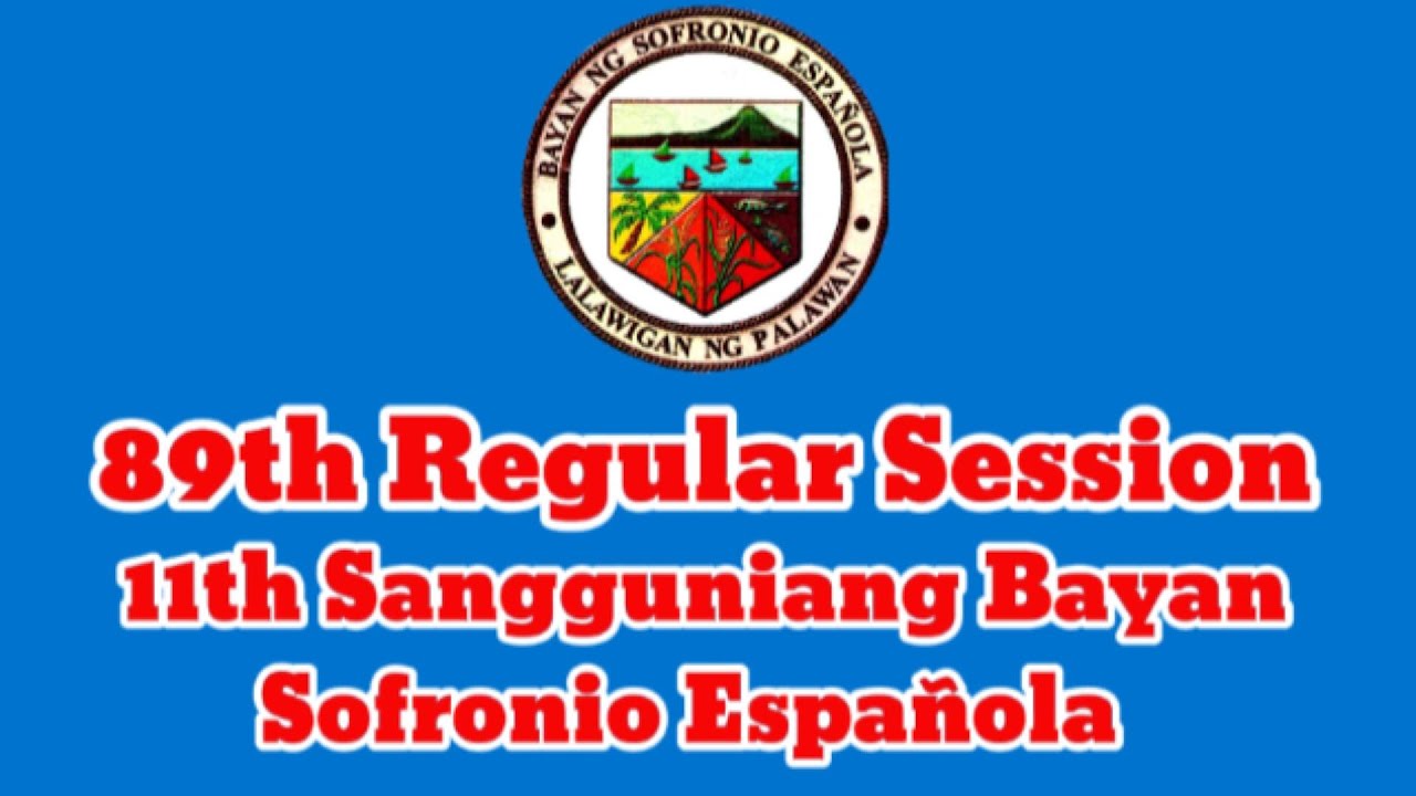 89th Regular Session of the 11th Regular Session - YouTube