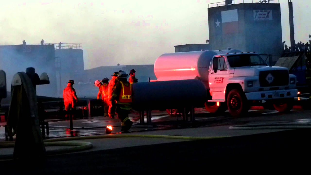 TEEX Fire Training School 2012 - YouTube
