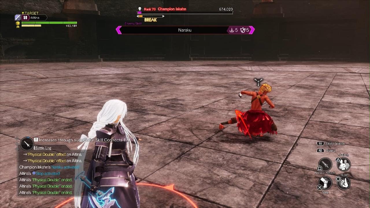 Sword Art Online: Last Recollection - Normal - Special Arena - Rank 70 ...