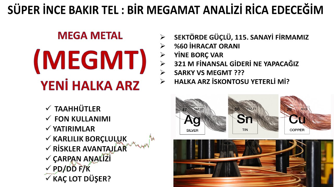 MEGA METAL Adı Güzel Kodu Güzel Kendisi Nasıl Bir MEGAMAT analizi rica ...