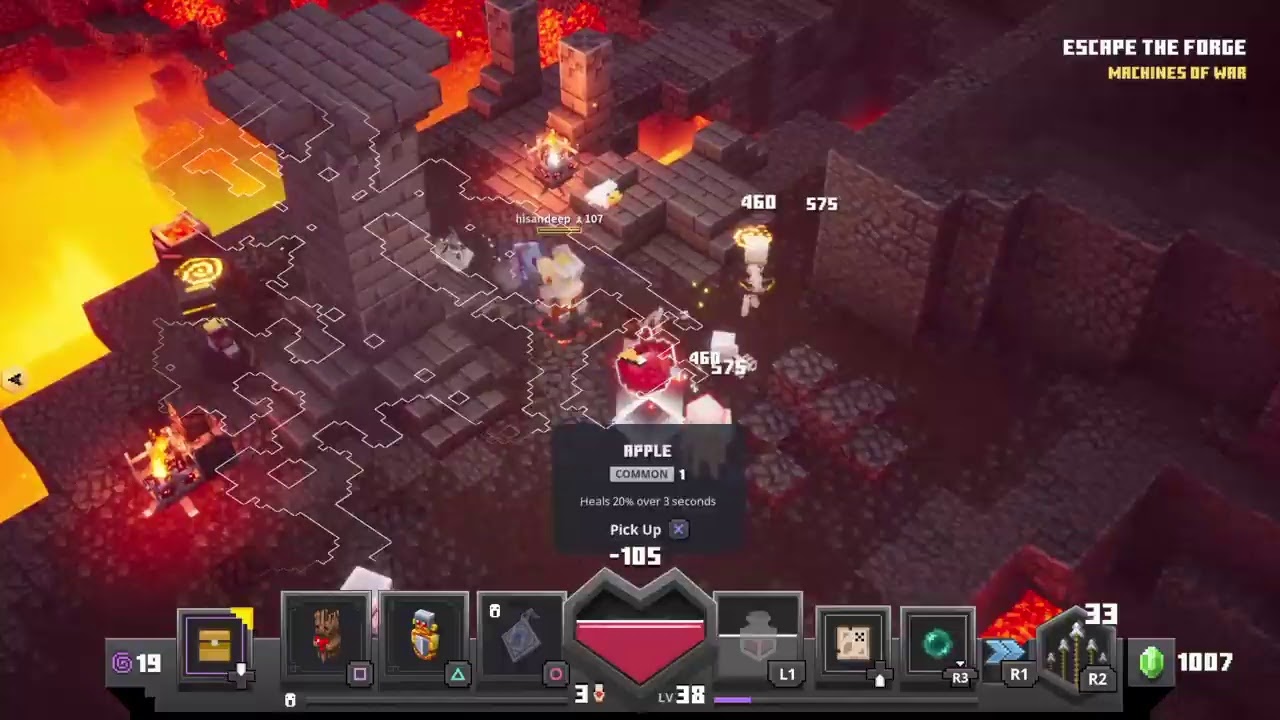 Minecraft Dungeons Stream!!! Steve's Adventure 5 - YouTube