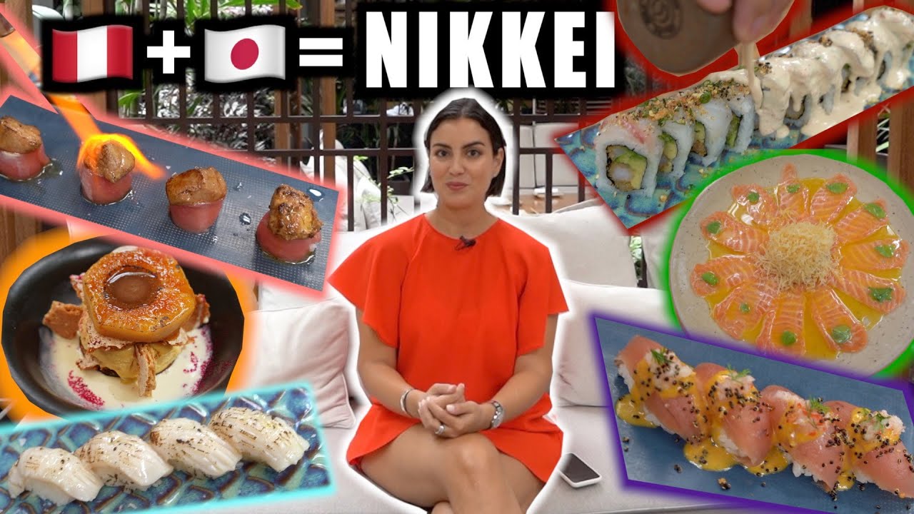 Nikkei Cuisine: the Japanese-Peruvian fusion SENSATION 🇯🇵🇵🇪 - YouTube
