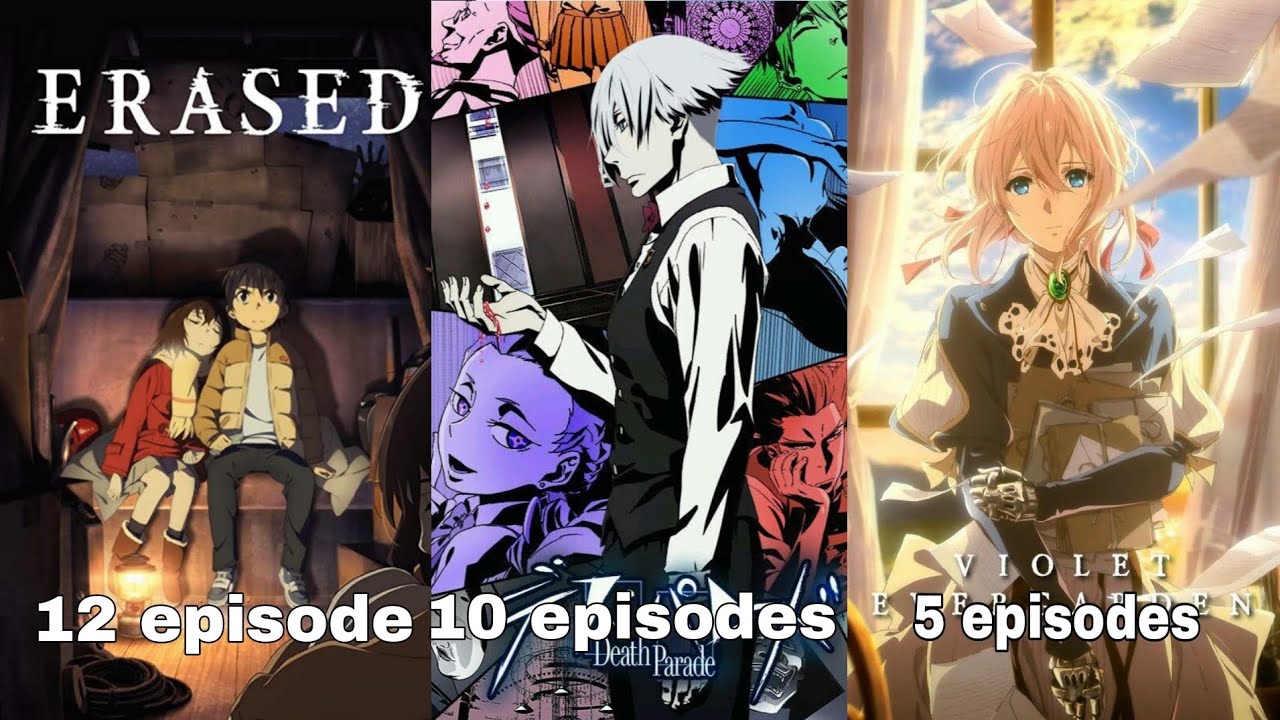 top5 best short animes - YouTube