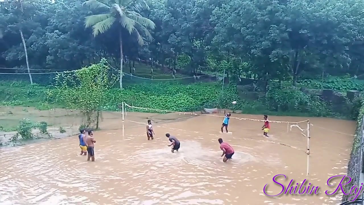 Water Volleyball - YouTube