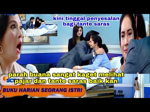 KINI TINGGAL PENYESALAN BAGI TANTE SARAS BUKU HARIAN SEORANG ISTRI JUMAT 24 JUNI 2022
