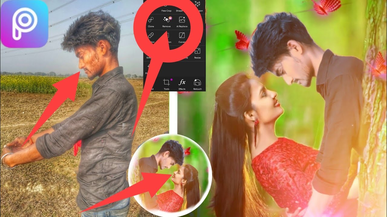 Girls Photo Editing tutorial || 2023 Ka best Girl Photo Editing cb ...