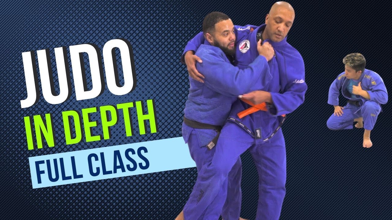 Full Judo Lesson/Class: learning to counter the Osoto gari and Ne Waza ...