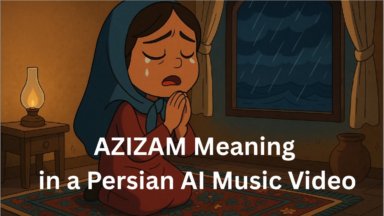 I hope "Ed Sheeran" Watch this Persian AI Music Video: The Meaning of ...