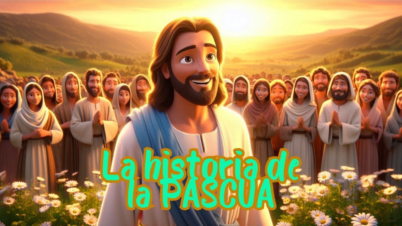 Por Qué Celebramos la Pascua? La Verdadera Historia de la Pascua - YouTube