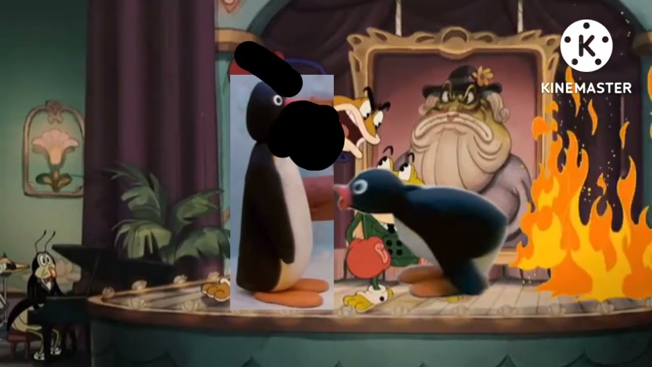 Pingu Fight Cloud 6 - YouTube