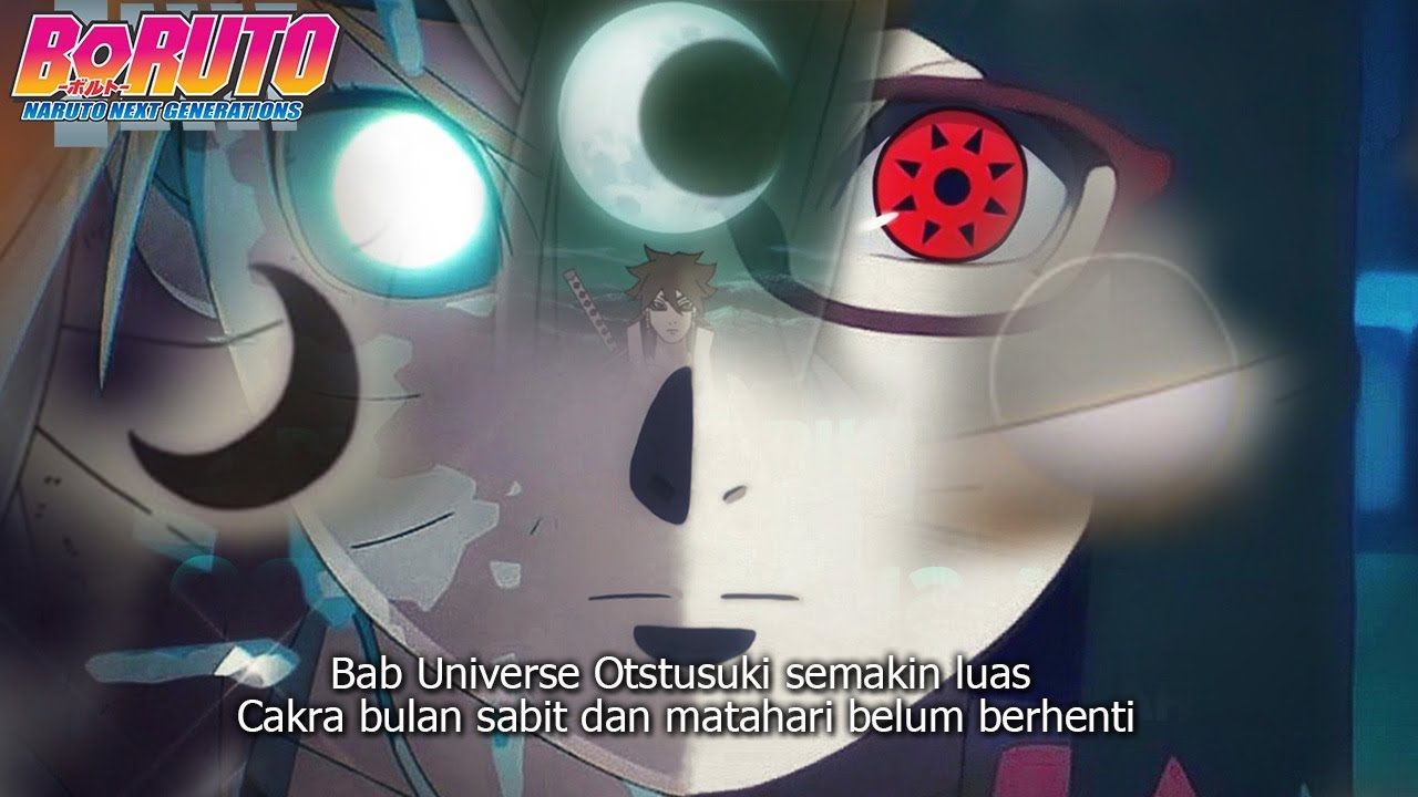 SHARINGAN MATAHARI DAN JOUGAN BULAN MILIK BORUTO SARADA - YouTube