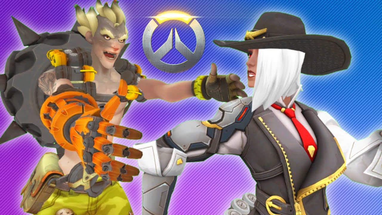 Making Console Flynshrimp Cry in Overwatch - YouTube