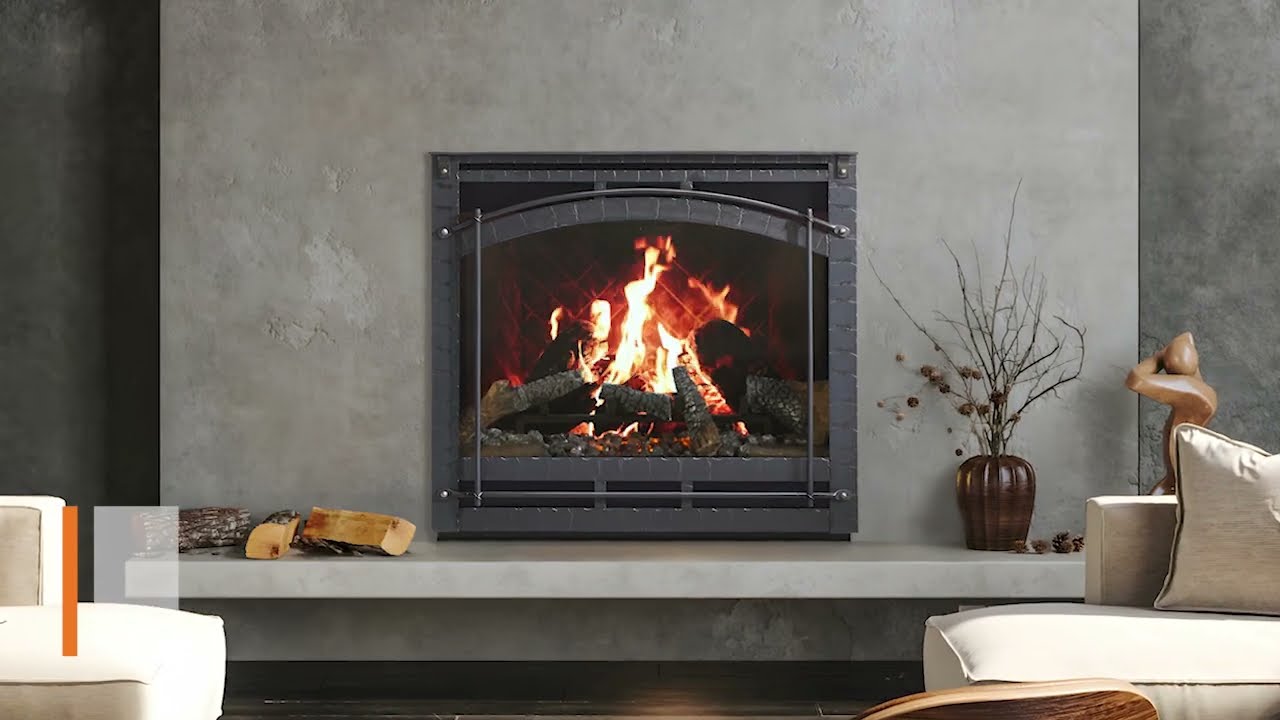 Heat Glo Fireplace Heat & Glo® Gas Fireplace Operation Video