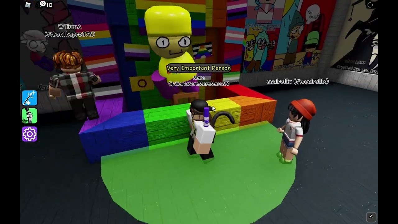 cridab pride month update (also attempting to get dismember bambi ...