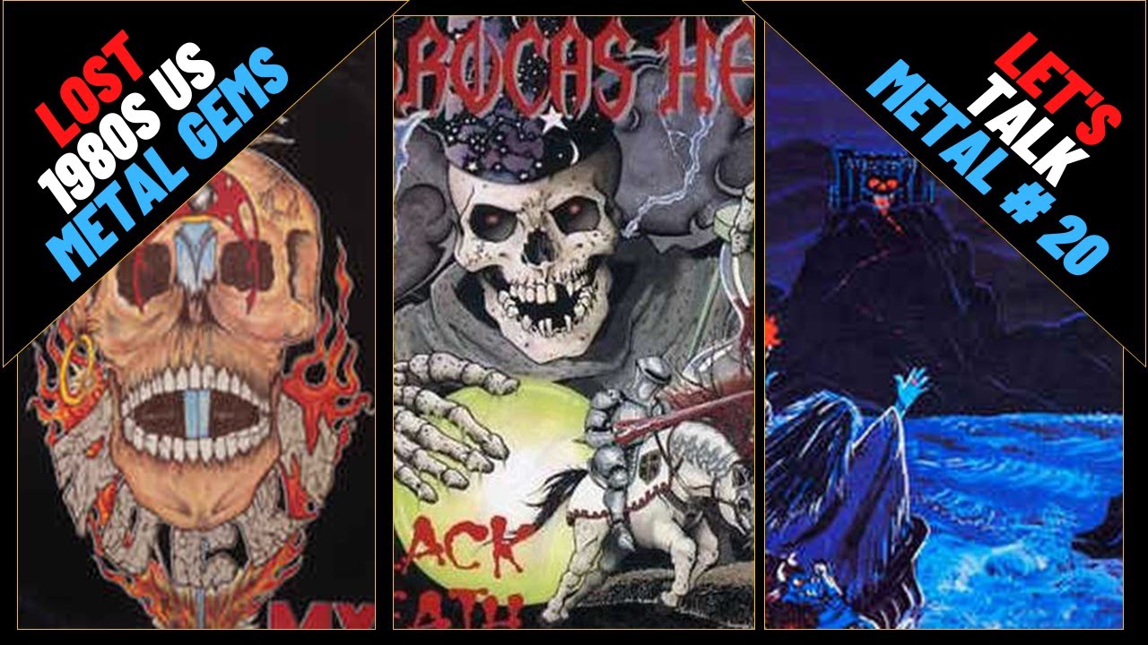 1980s US Heavy Metal Lost Gems: SALEM'S WYCH, BROCAS HELM, & MX. LET'S ...