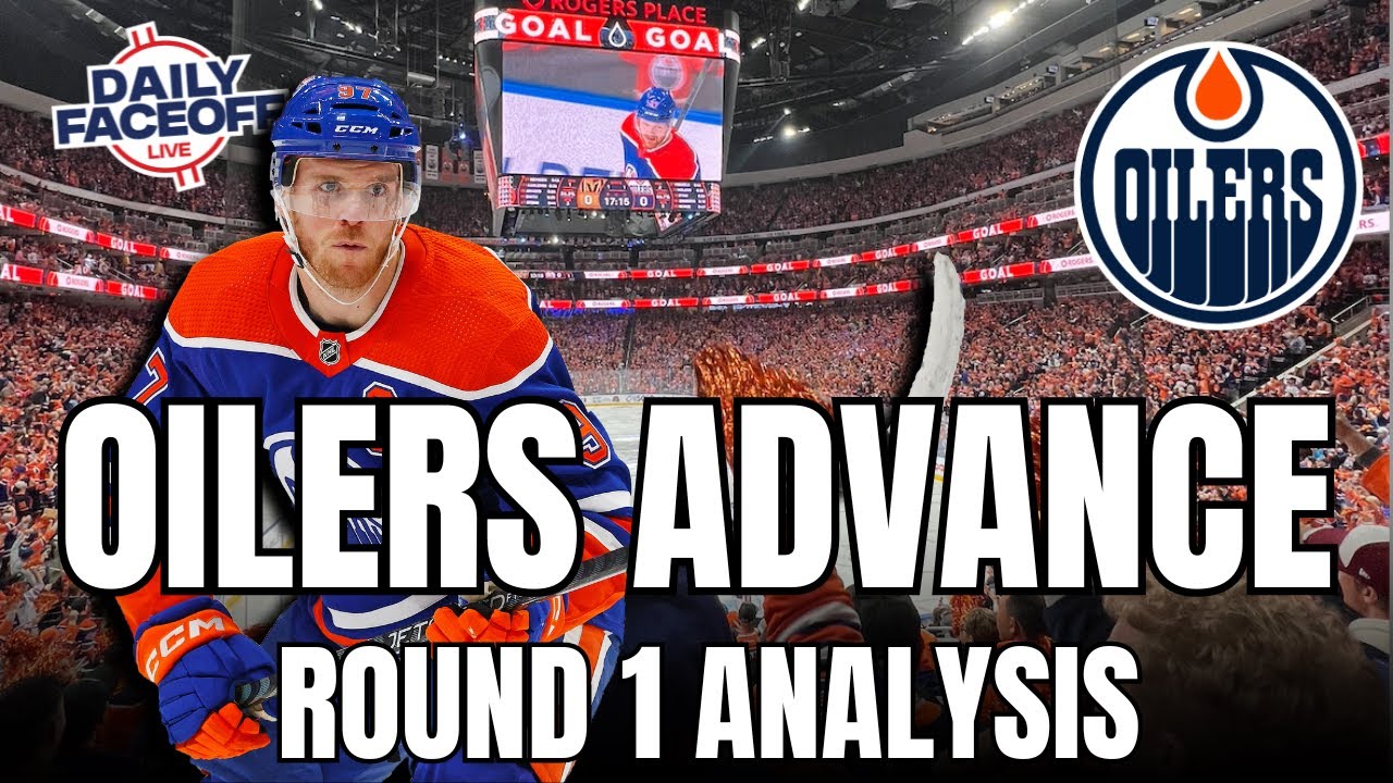 Edmonton Oilers Round 1 Analysis : NHL Playoffs - YouTube