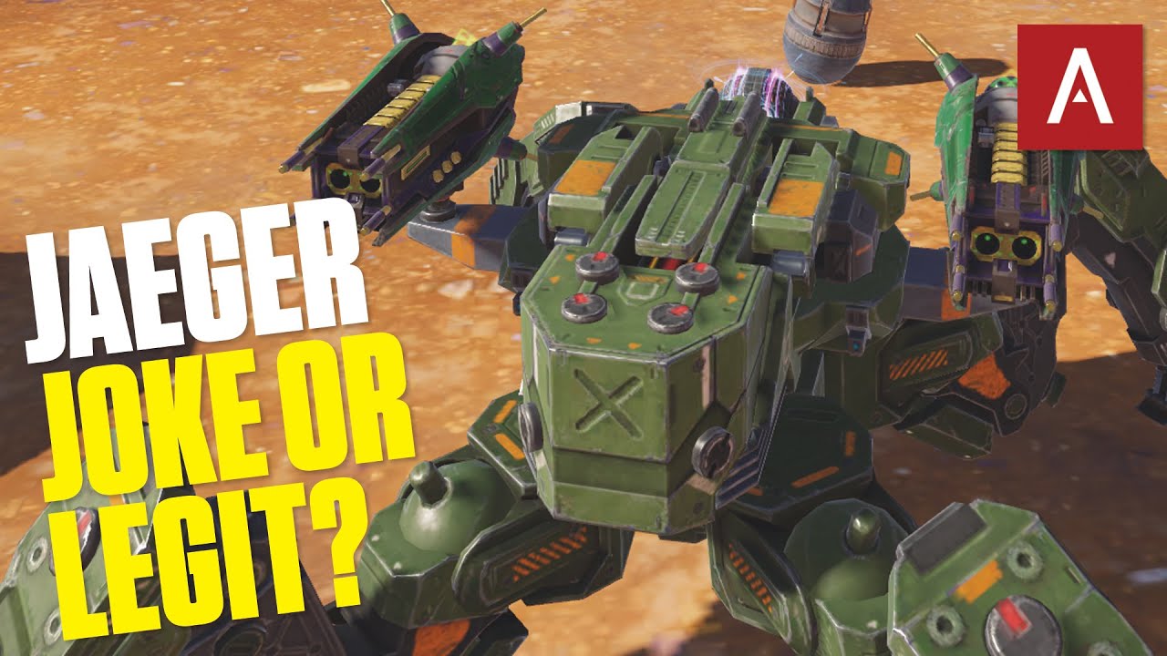 Is the Jaeger JOKE or LEGIT in War Robots? - YouTube