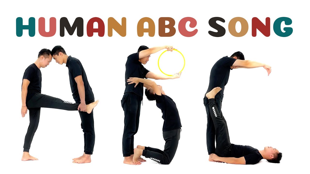 Human Alphabet Song 010 - YouTube